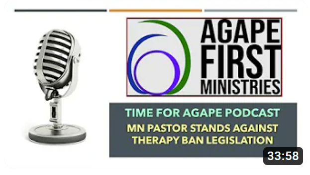 PASTOR GUS ON TIME FOR AGAPE PODCAST - Warroad Community Church