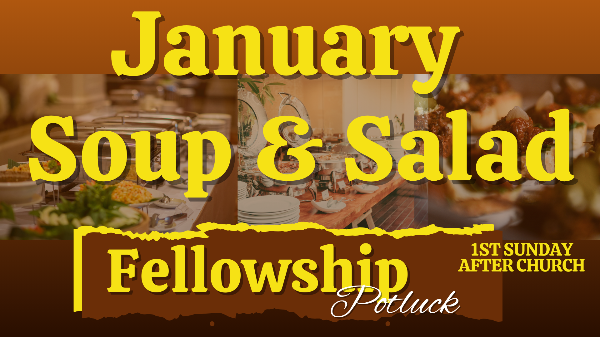 Banquet Ministry - Warroad Community Church