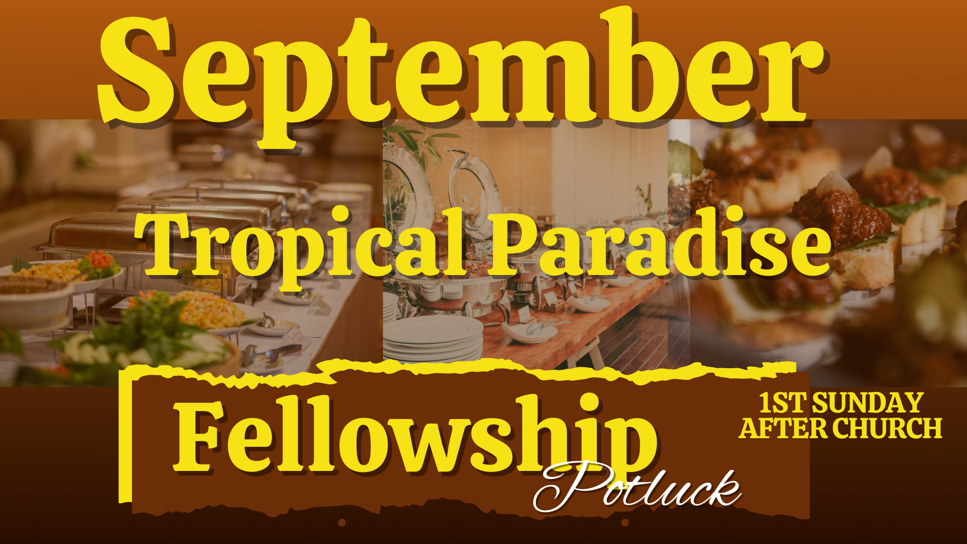 Banquet Ministry - Warroad Community Church