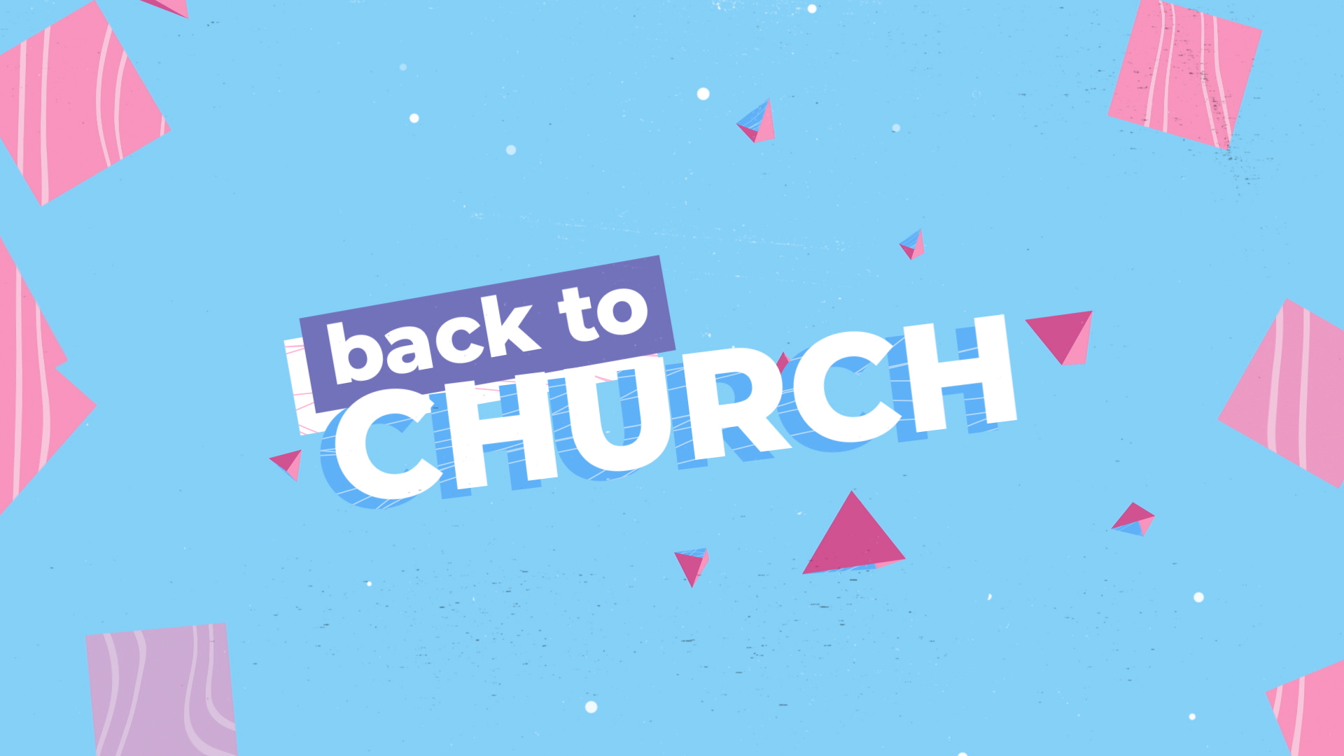 Back To Church Sunday - Warroad Community Church